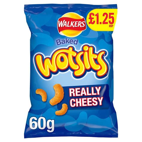 Wotsits Cheese Snacks 60g Lamberts Bedford