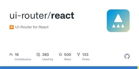 GitHub Ui Router React UI Router For React