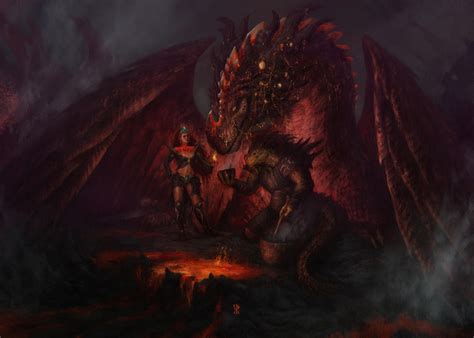 The Mage The Bad And The Dragon By Gabriel Bulik Xix Rimaginarydragons