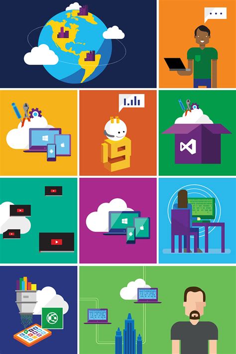 Microsoft Connect On Behance