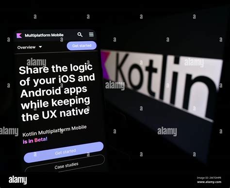 Kotlin Logo Hi Res Stock Photography And Images Alamy