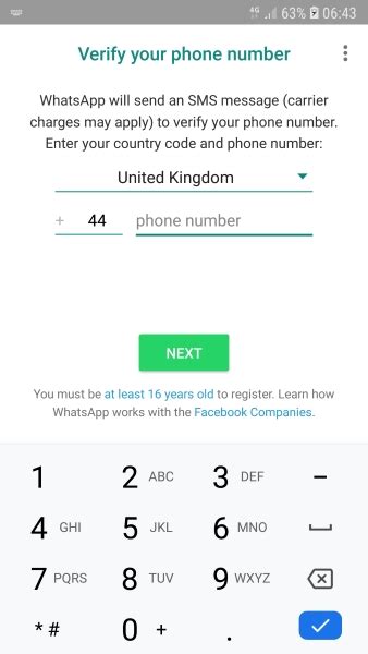How To Verify Whatsapp Without Using Your Phone Number