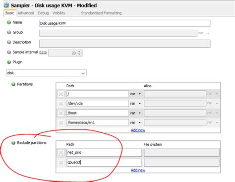 Geneos Disk Plugin Errors In Log File Cpuacct And Netprio Support Itrs Group