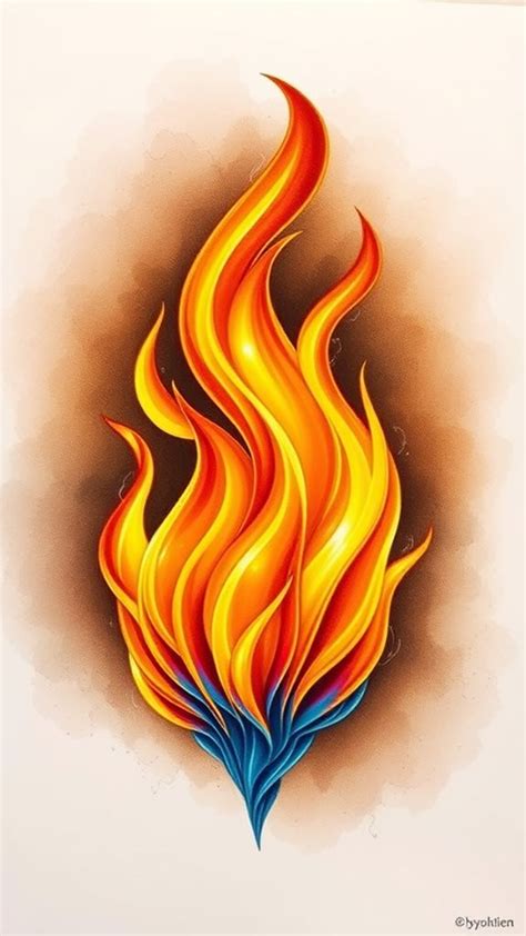 12 Stunning Flame Drawing Ideas To Ignite Your Creativity