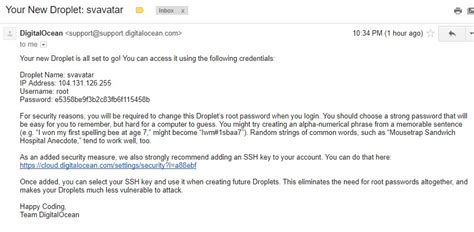 How To Get Root User Password For Digitalocean Vultr Linode Aws Etc