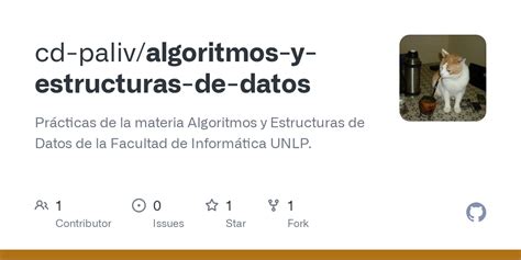 github cd paliv algoritmos y estructuras de datos prácticas de la
