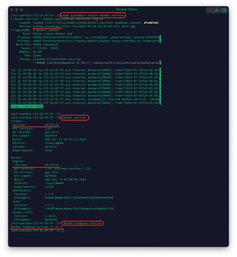 Deploy Docker On AWS Linux Subproject
