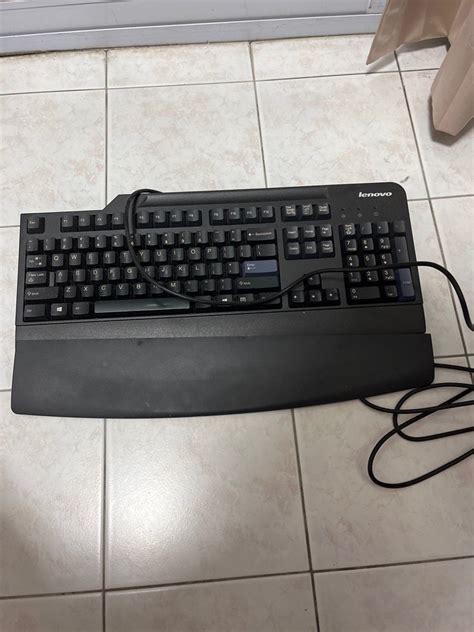 Lenovo Computer Keyboard Computers Tech Parts Accessories Computer Keyboard On Carousell