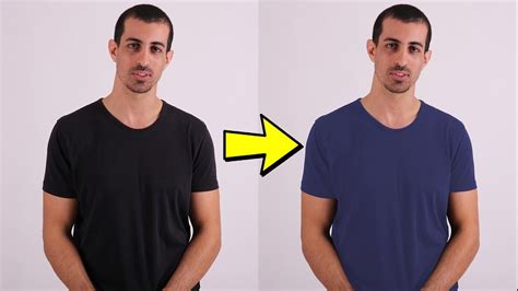 GIMP Tutorial Change Clothes Color YouTube