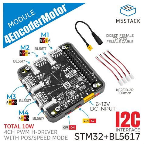 4encodermotor Module — Uiflow2 Programming Guide Master 文档