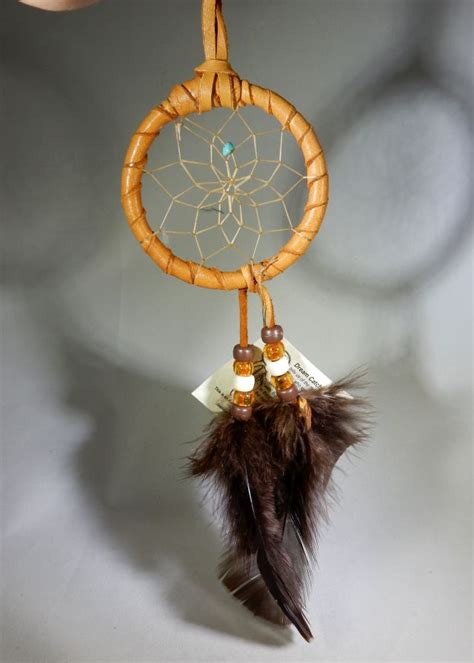 Natural Tan Dreamcatcher Magical Native American Made Heaven