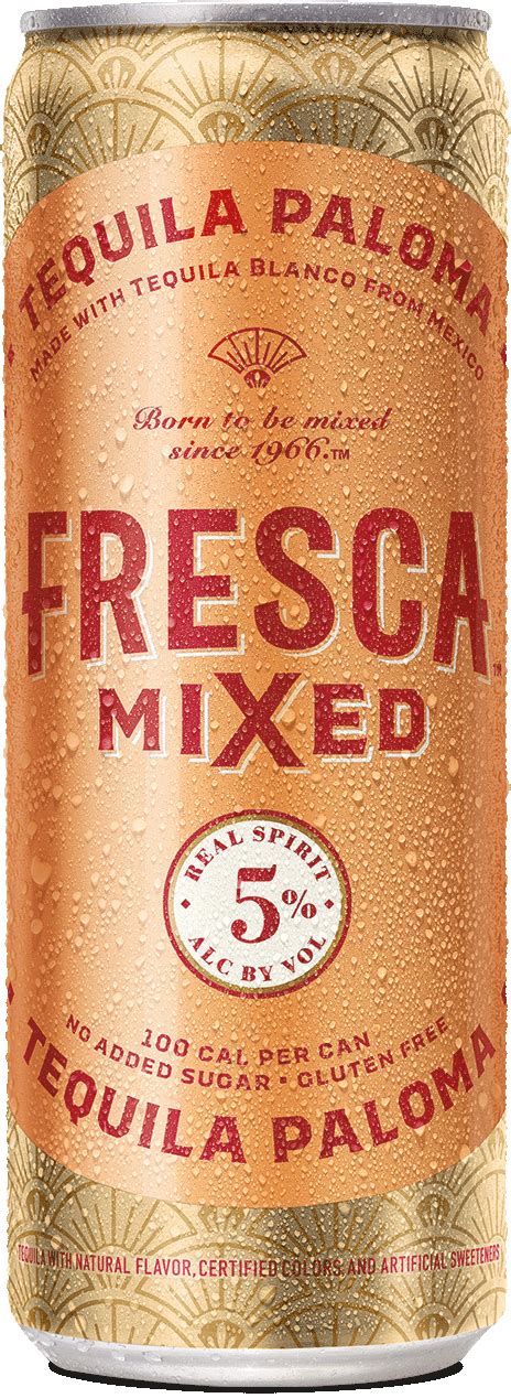 Fresca Mixed Premium Mixed Drinks With Fresca