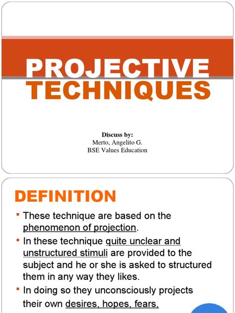 Projective Techniques Pdf Test Assessment Interpersonal Projective Techniques Pdf Test Assessment Interpersonal