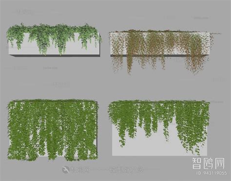 Modern Vine Sketchup Model Download Model Id 943119055 1miba
