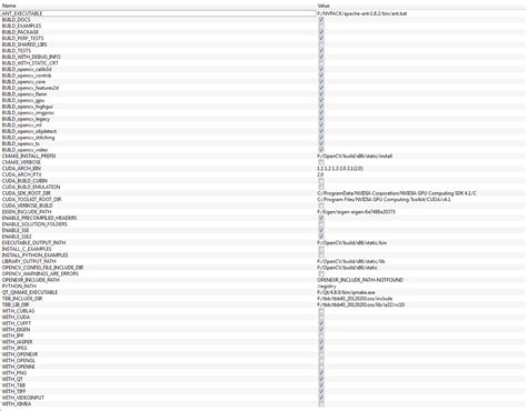 Opencv Static Build Jpeg Png Tiff Not Static Linked Stack Overflow