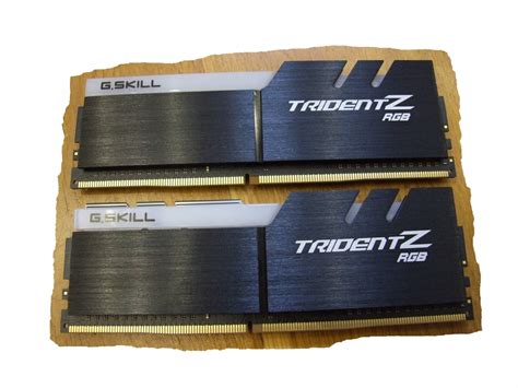 G Skill Trident Z Rgb 2x8gb 16gb 3600mhz Cl17 B Die 3 14435325193 Oficjalne Archiwum Allegro