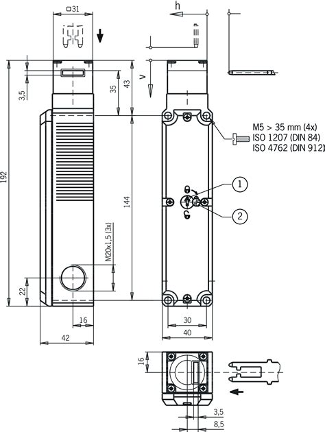 TP3-2131A024M (Best. Nr. 084142) | EUCHNER