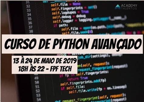 Curso De Python AvanÇado Em Manaus Sympla