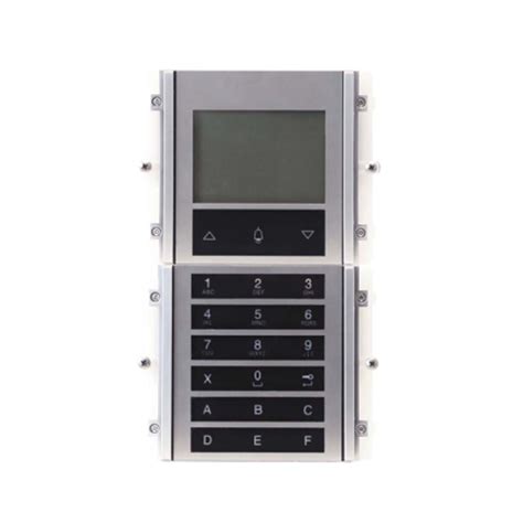 Comelit 3360BM 2 WIRE AND VIP CALL MODULE IKALL METAL Nexlar E Commerce