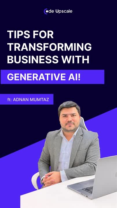 codeupscale generativeai automation ai code upscale