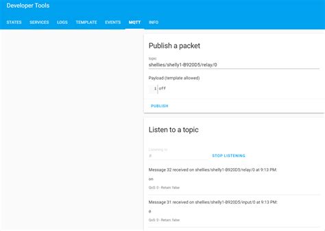 HA MQTT Shelly Configuração CPHA pt