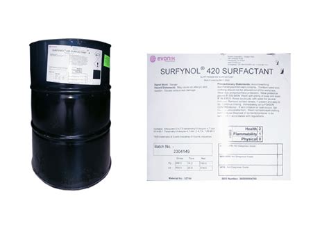 【样品 】赢创surfynol 420炔二醇润湿表面活性剂 阿里巴巴