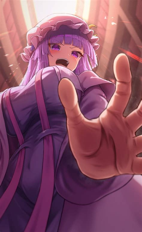 Patchouli Knowledge Touhou Drawn By Yosshy Danbooru