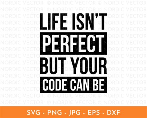 Funny Programmer Quote Svg Coder Svg Programming Svg Computer Nerd Svg Png Dxf Clipart
