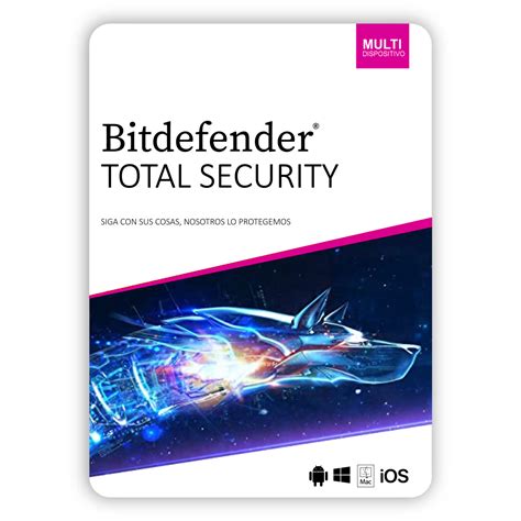 Bitdefender Total Security 3 Dispositivos Rafox Software