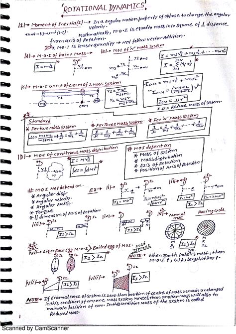 6 Rotational Dynamics Physics For Engineers Lecture Notes