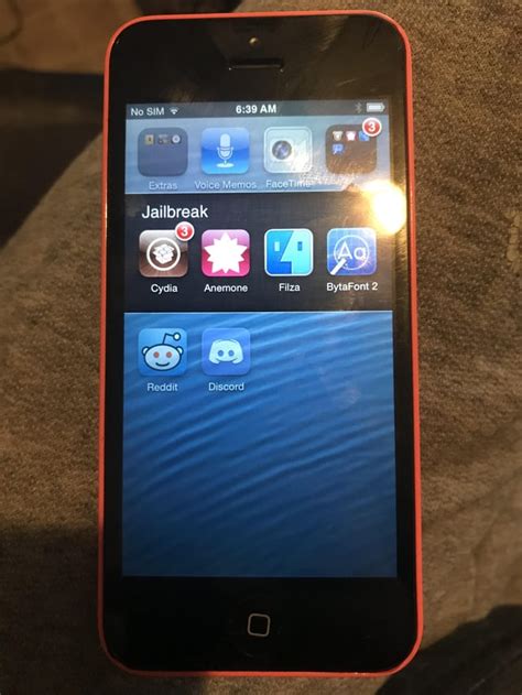 Fluff Managed To Get A Fairly Accurate Ios 6 Theme For Ios 7 R