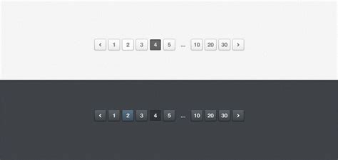 Free Pagination Designs Page Navigation PSD