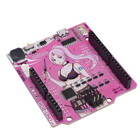 biqu rgbduino uno v1 2 jenny greek duck atmega328p au chip 16mhz 5v de