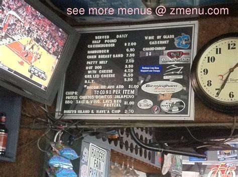 Menu At Cassidys Bar And Grill Newport Beach Newport Blvd