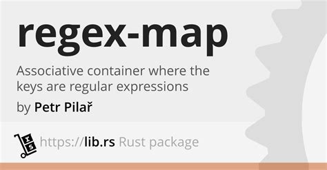 Regexmap — Data Structures In Rust Librs