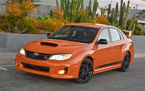 2013 Subaru Wrx And Sti Special Editions Put On Halloween Colors For Sema