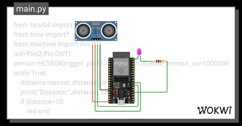 Barriere Dun Parking Wokwi Esp32 Stm32 Arduino Simulator