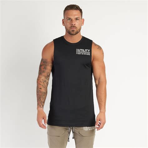 Tanktops Gym Nam Utility Yh Bx54a Vq Hàng Nhập Khẩu Cao Cấp Quần áo