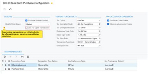 Cch® Suretax® For Acumatica User Guide Api Documentation