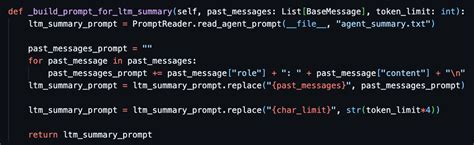 introduction to agent summary improving agent output by using lts