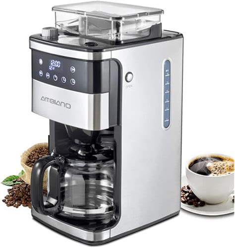 Edoolffe Ambiano 12 Cups Automatic American Drip Coffee Machine Coffee