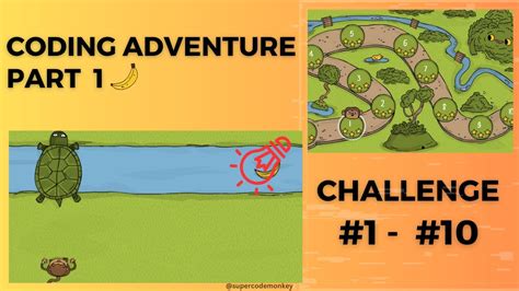 CODE MONKEY CODING ADVENTURE PART FUNDAMENTALS CHALLENGE FIRST STEPS YouTube