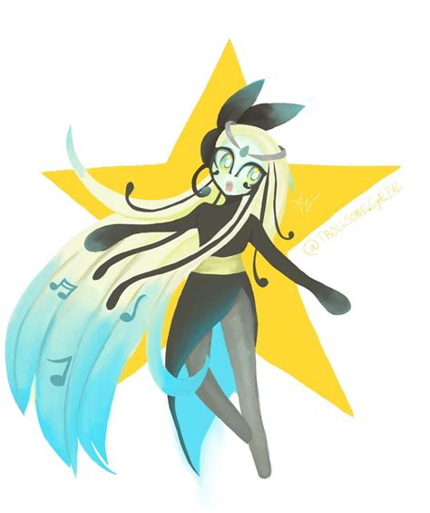 Meloetta Fanart R Pokemonart