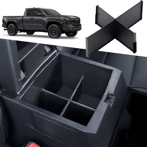 Katorn Center Console Dividers Organizer Compatible With