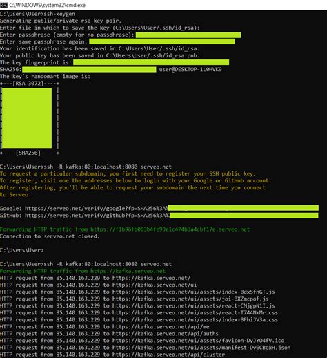 Тунелирование портов для доступа извне к kafka на docker