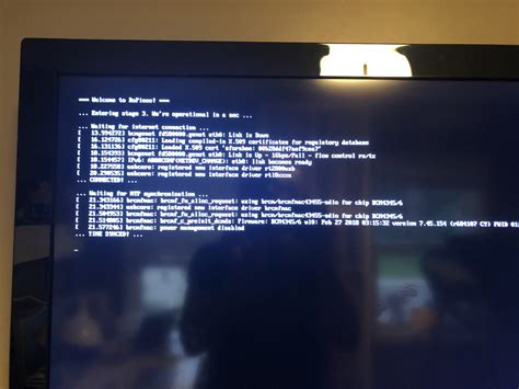 Rasp Pi With RoPieee Stuck In Boot Now NTP Error RoPieee Roon Labs Community