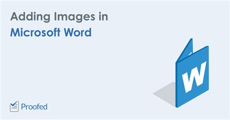 Adding Images In Microsoft Word Proofed S Writing Tips
