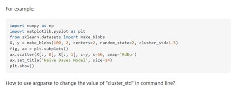 Solved For Example Import Numpy As Np Import Chegg Com