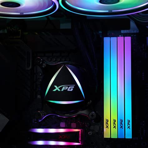 Xpg Spectrix D45g Ddr4 Rgb 32gb 2x 16gb U Dimm 3200mhz