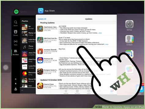 How To Update Apps On An Ipad 15 Steps With Pictures Wikihow
